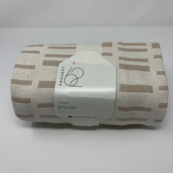 Project 62 | Accents | Project62 Woven Line Work Throw Blanket | Poshmark